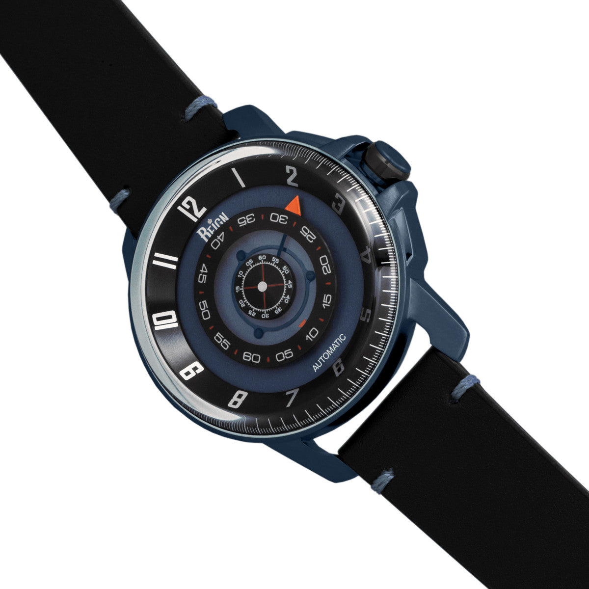 Reign Monarch Men's Watch Black Band Blue Case REIRN5206 – Ideal ...