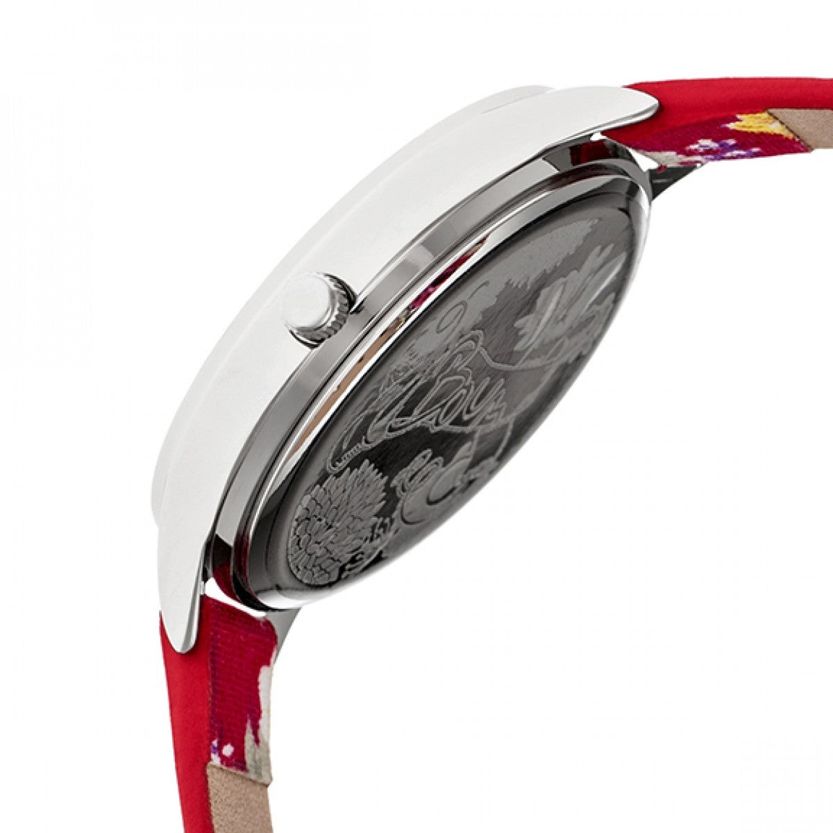Boum Bijou Women's Watch Multicolor Band Silver Case BOUBM1901 – Ideal ...